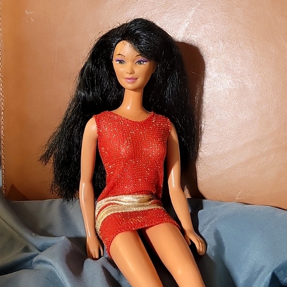 Barbie Toys Vintage Kira Barbie Doll Green Eyes 98 Head 1966 Body